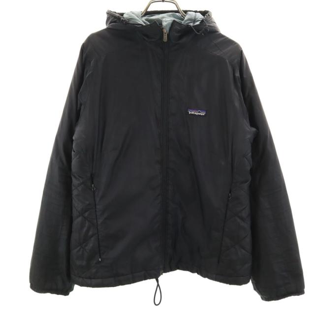 パタゴニア 83985F5 マイクロパフ ジャケット S チャコールグレー patagonia アウトドア 中綿入り レディース