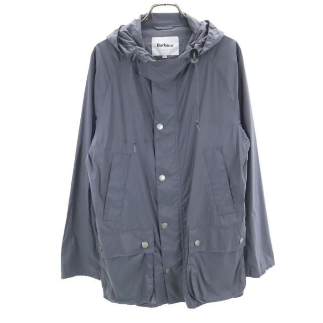 バブアー ナイロンジャケット 36 グレー Barbour メンズ