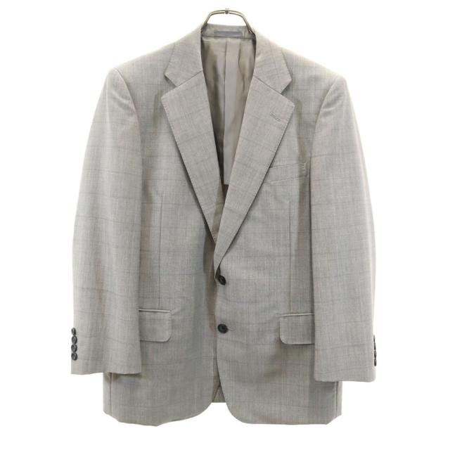 Burberrys バーバリーズ 90s オールドC-TK83 ウールブレンド テーラードジャケット AB5 グレー メンズ