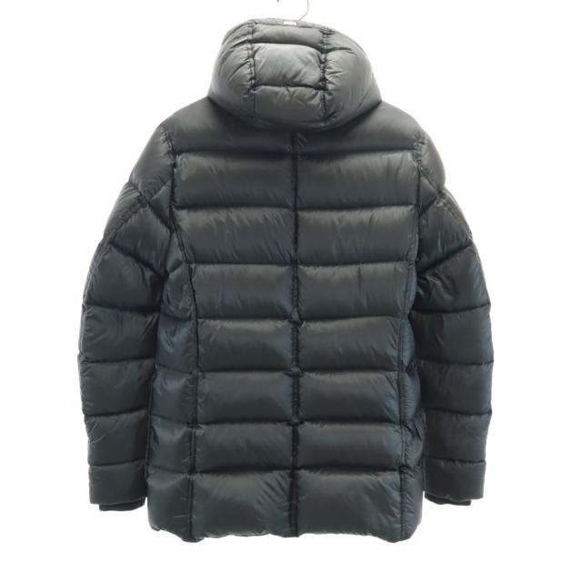 Herno ヘルノ ルーマニア製 ミドル グース ダウンジャケット 44 グリーン フーディー メンズ Herno ヘルノ ルーマニア製 ミドル グース ダウンジャケット 44
