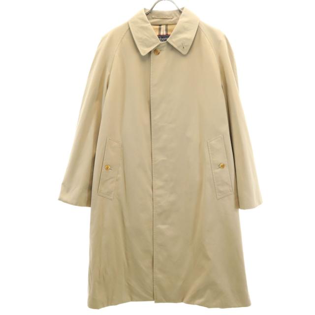 Burberrys バーバリーズ 90s オールド ステンカラーコート 90/165 ベージュ 比翼 メンズ