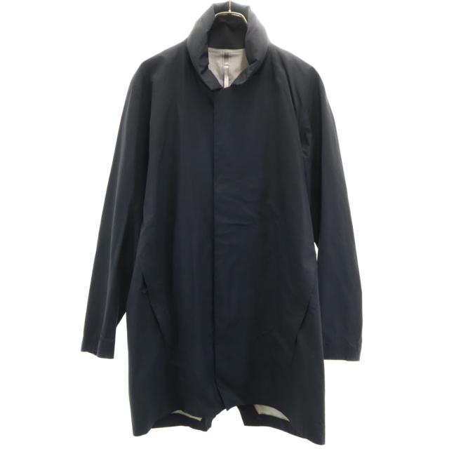 ARC’TERYX アークテリクス カナダ製 ステンカラーコート M チャコールブラック レディース