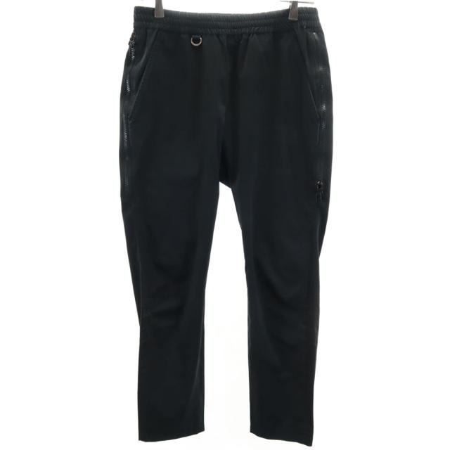 SOPHNET. ソフネット 日本製 クロップド丈 イージーパンツ S チャコールブラック メンズ