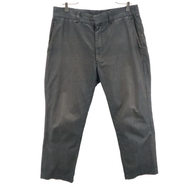 COMME des GARCONS HOMME コムデギャルソンオム 2013年 日本製 コットンパンツ M グレー メンズ