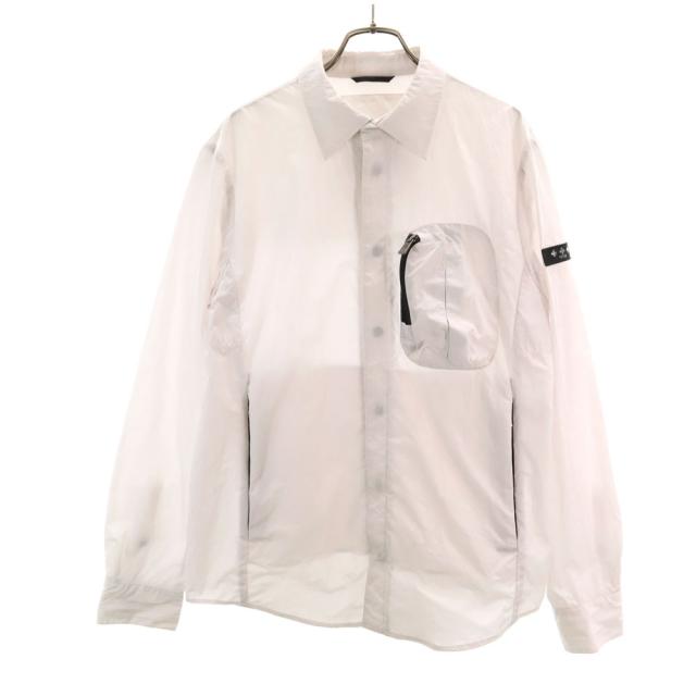 TATRAS タトラス ポーランド製 長袖 シャツ型 ブルゾン 3 ホワイト MTK20S4229 メンズ