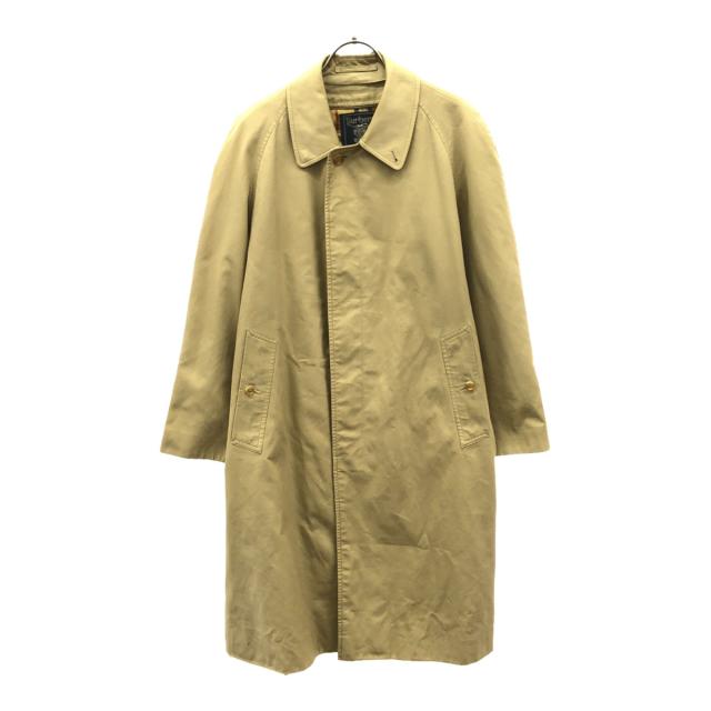 Burberrys バーバリーズ 90s オールド ステンカラーコート 90-165 ベージュ 裏チェック メンズ
