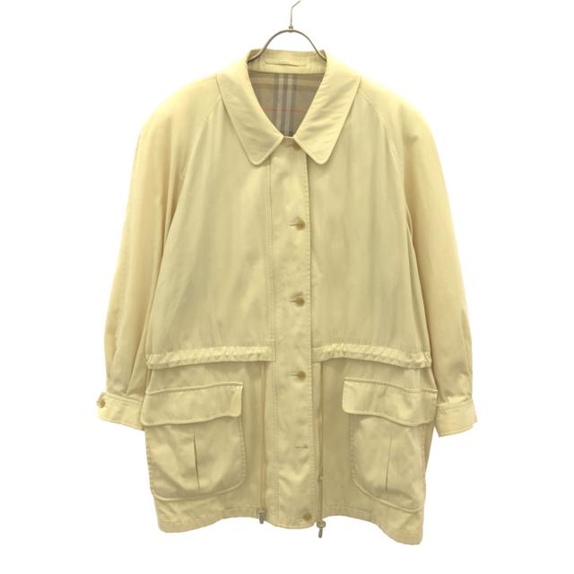Burberrys バーバリーズ 90s オールド ステンカラーコート 15 ベージュ レディース