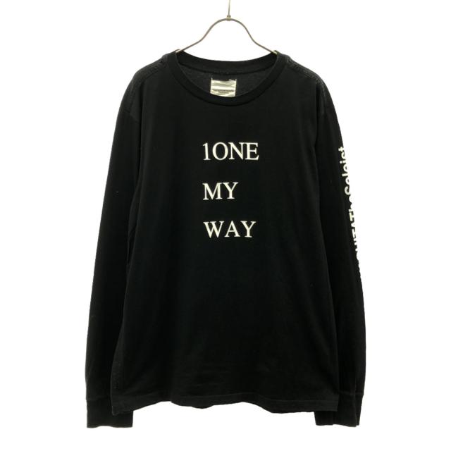 TAKAHIRO MIYASHITA The SoloIst. タカヒロミヤシタザソロイスト 日本製 長袖 Tシャツ 52 1ONE MY WAY ロンT カットソー メンズ