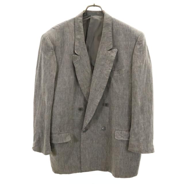 Christian Dior クリスチャンディオール 90s オールド テーラードジャケット LL グレー メンズ