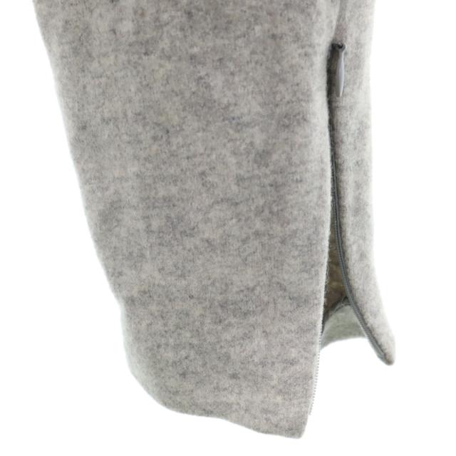 CELINE セリーヌ ポルトガル製 ウールパンツ 36 グレー レディース