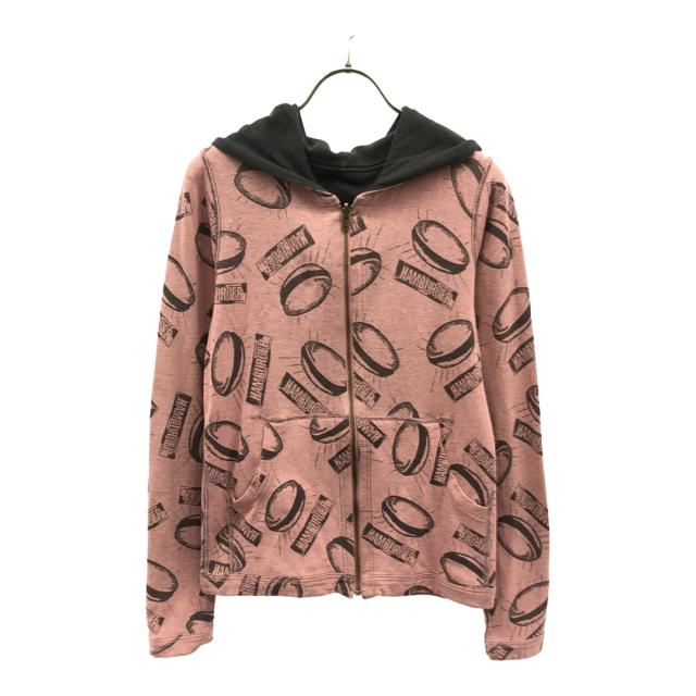 ANDY WARHOL BY HYSTERIC GLAMOUR アンディウォーホル バイ ヒステリックグラマー 日本製 リバーシブル スウェットパーカー レディース