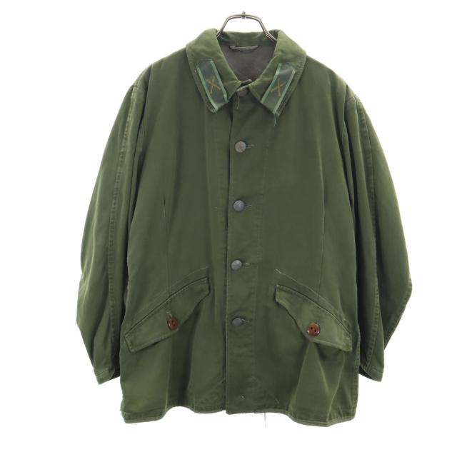 SWEDENISH ARMY スウェーデン軍 70s M59 ヴィンテージ フィールドジャケット カーキ ミリタリー メンズ