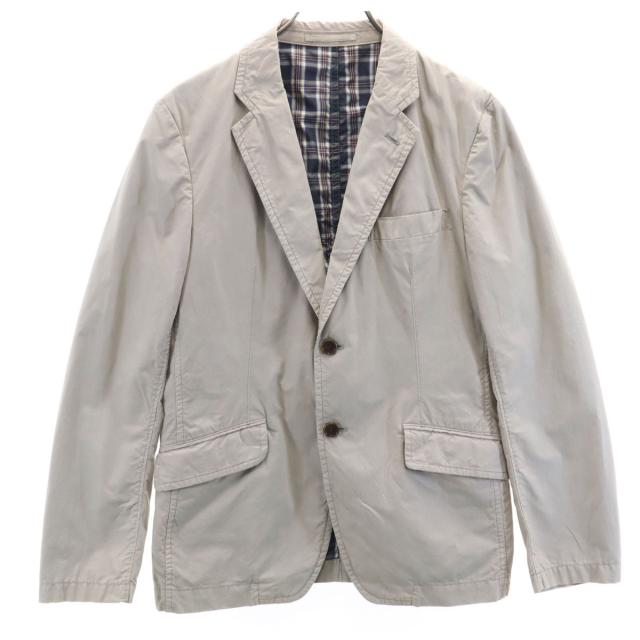 COMME des GARCONS HOMME コムデギャルソンオム 2011年 日本製 テーラードジャケット XS グレージュ メンズ