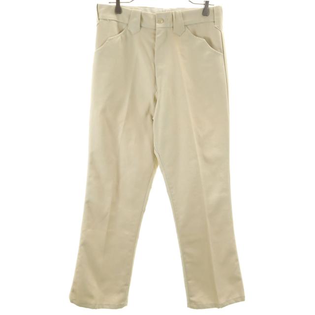 STEPHENS ステファンズ 70s 80s 42タロン ヴィンテージ ワークパンツ ベージュ メンズ