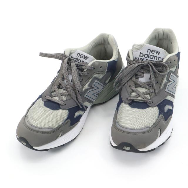 NEW BALANCE ニューバランス 22FW 920 イングランド製 スニーカー USA 11 グレー M920GNS メンズ