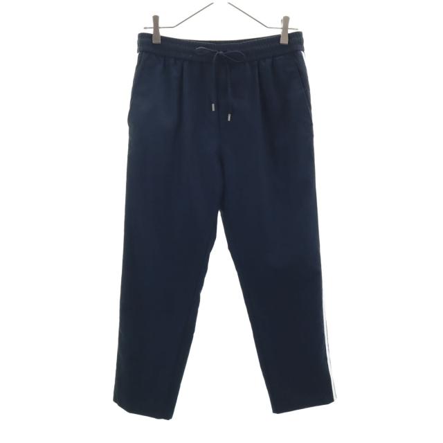 GUCCI グッチ イタリア製 イージーパンツ 44 ネイビー メンズ