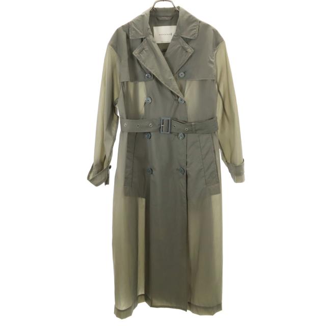 Mackintosh マッキントッシュ 英国製 スプリング トレンチコート 6 グレー レディース