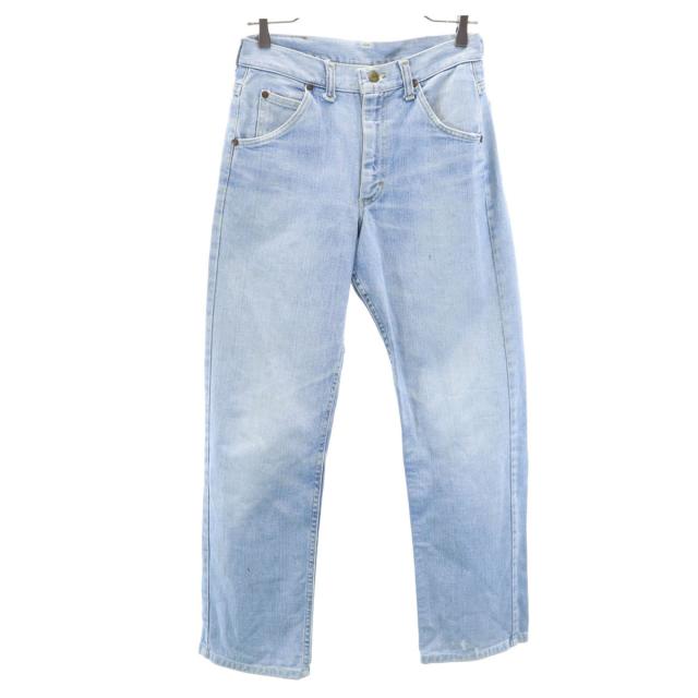 Lee リー 80s 42タロン ヴィンテージ ストレートデニムパンツ w29 ウォッシュブルー ジーンズ メンズ