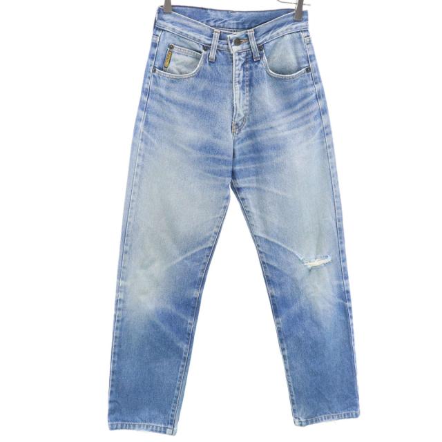 ARMANI JEANS アルマーニジーンズ 90s オールド デニムパンツ w29 ウォッシュブルー ジーンズ レディース