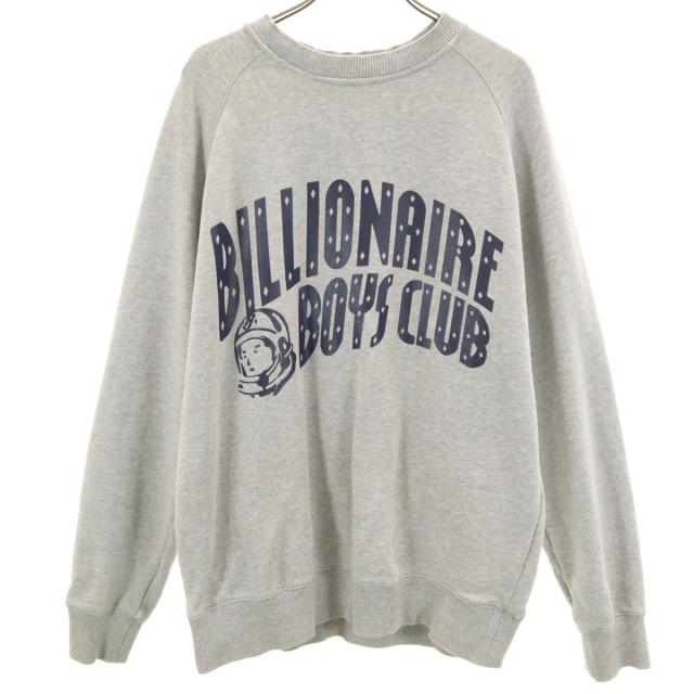 Billionaire Boys Club ビリオネアボーイズクラブ スウェット S グレー メンズ