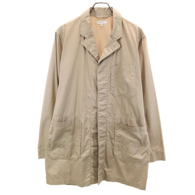 ENGINEERED GARMENTS エンジニアドガーメンツ USA製 ショップコート M ベージュ ベルト付き メンズ