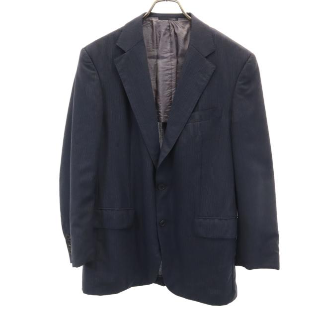 BURBERRY LONDON バーバリーロンドン 日本製 テーラードジャケット 98-88-175 ネイビー 三陽商会 メンズ