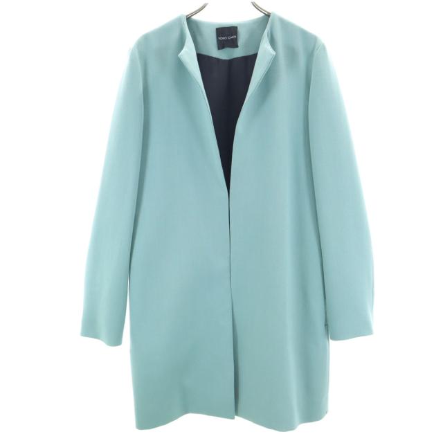 YOKO CHAN ヨーコチャン コート グリーン系 レディース