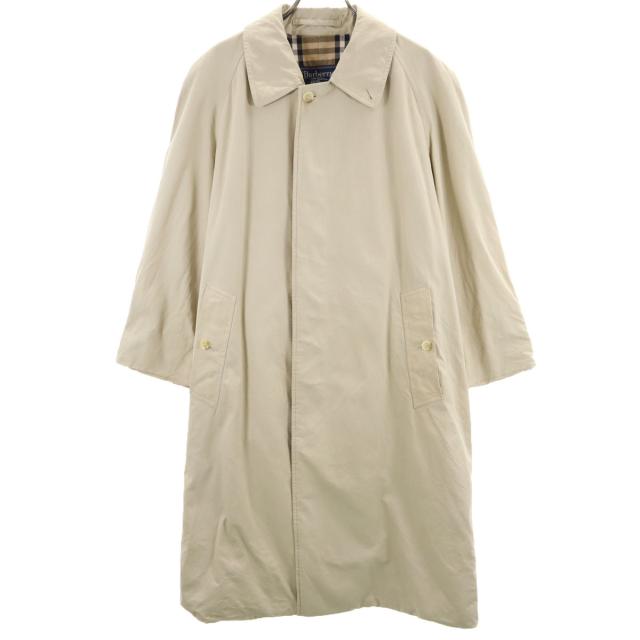 Burberrys バーバリーズ 80s 90s オールド 英国製 ステンカラーコート ベージュ メンズ