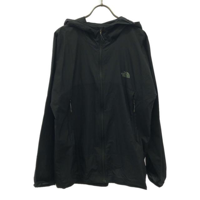 THE NORTH FACE ザノースフェイス ロゴプリント クライムライト ジャケット L ブラック アウトドア NP11503 メンズ