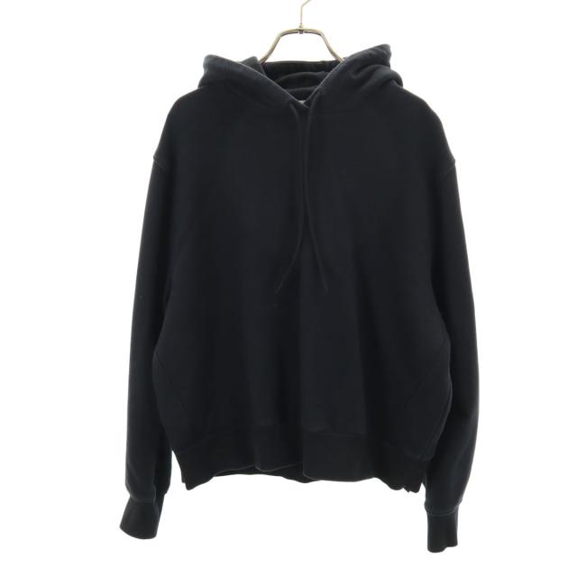 Y-3 ワイスリー 20aw バックプリント 長袖 スウェットパーカー M ブラック adidas×Yohji Yamamoto メンズ