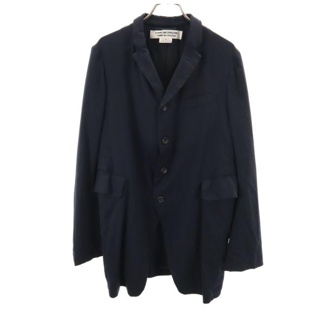 Comme des Garcons Comme des Garcons コムデギャルソンコムデギャルソン 2012年 日本製 ウールブレンド テーラードジャケット S メンズ