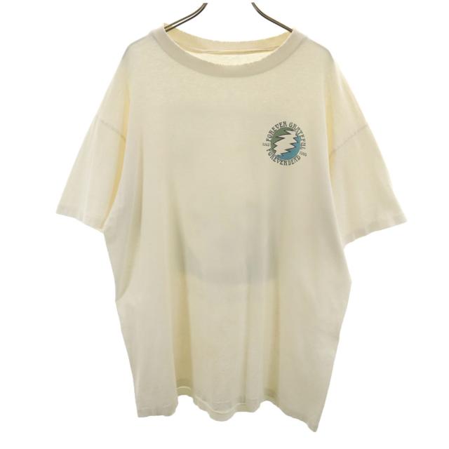 OLD オールド 90s ジェリーガルシア グレイトフルデッド グレイトフルデッド 半袖 シングルステッチ Tシャツ Forever Jerry メンズ