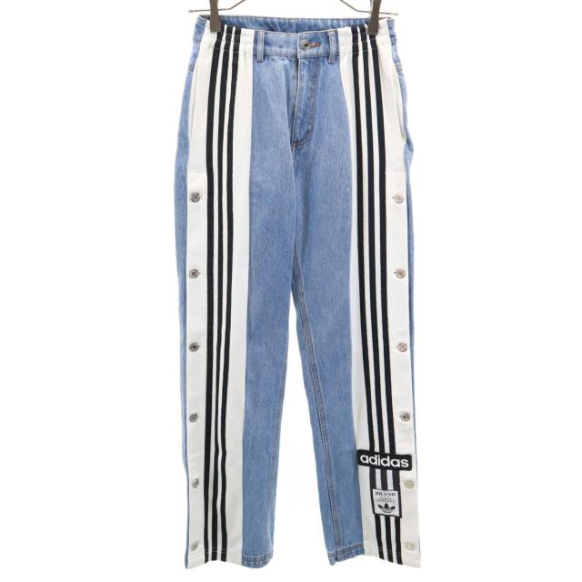 adidas Originals アディダスオリジナルス トレフォイルロゴ ドライクリーンオンリー デニムパンツ S アディブレイク レディース