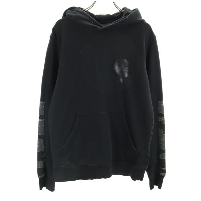 COACH コーチ NARUTO ナルト コラボ 長袖 スウェットパーカー XS ブラック 6198 メンズ