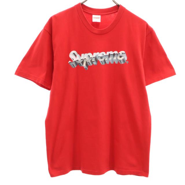 Supreme シュプリーム USA製 半袖 Tシャツ M レッド メンズ