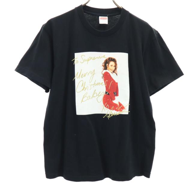 Supreme シュプリーム 20FW USA製 Mariah Carey マライヤ・キャリー 半袖 Tシャツ S ブラック メンズ