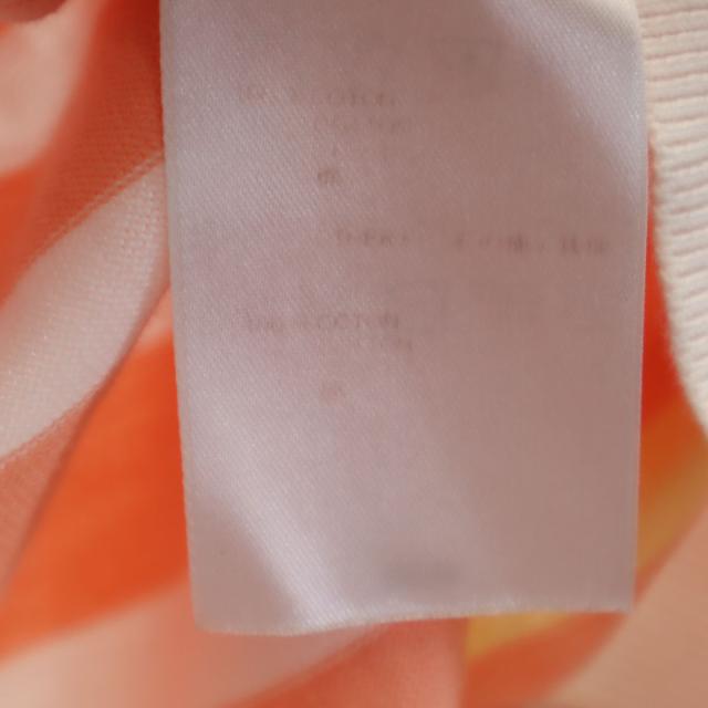 LOUIS VUITTON ルイヴィトン イタリア製 ボーダー柄 ノースリーブ