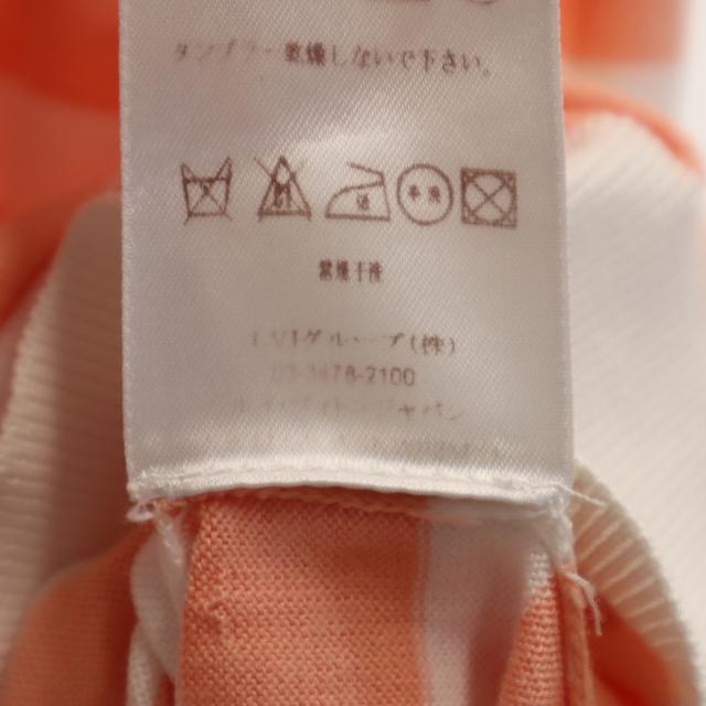 LOUIS VUITTON ルイヴィトン イタリア製 ボーダー柄 ノースリーブ