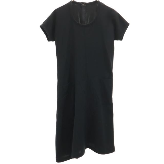 tricot COMME des GARCONS トリコ コム デ ギャルソン 1996年 90s 日本製 オールド 半袖 ワンピース ブラック レディース