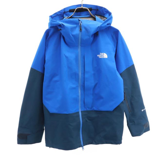 THE NORTH FACE ノースフェイス GORE-TEX パウダーガイド ジャケット WS ブルー アウトドア NS62001 レディース