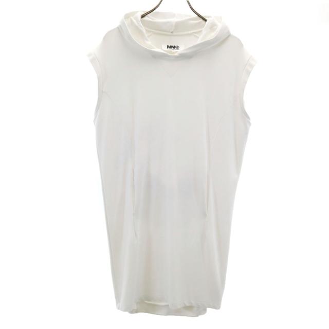 MM6 Maison Martin Margiela エムエムシックス メゾン マルタン マルジェラ イタリア製 ノースリーブ フーデッド ワンピース レディース