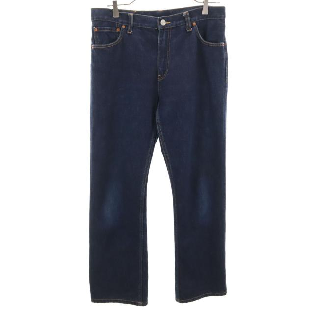 GUCCI グッチ イタリア製 ストレートデニムパンツ 44 インディゴ ジーンズ メンズ