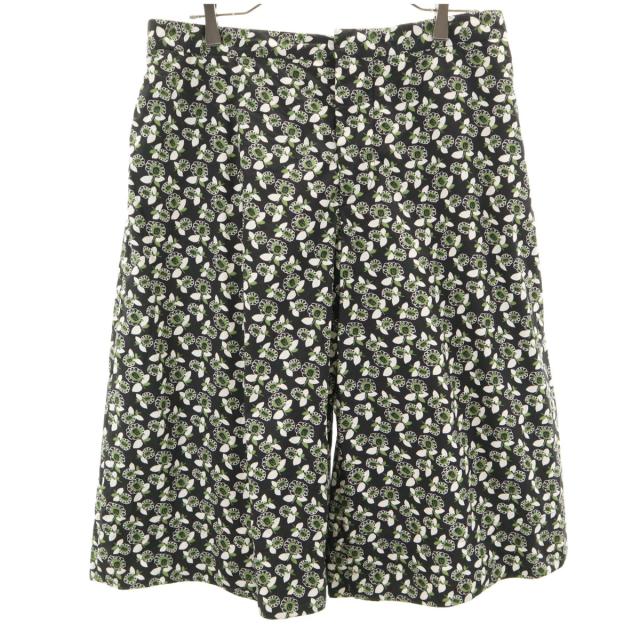 MARNI マルニ イタリア製 ハーフ パンツ 36 ブラック メンズ