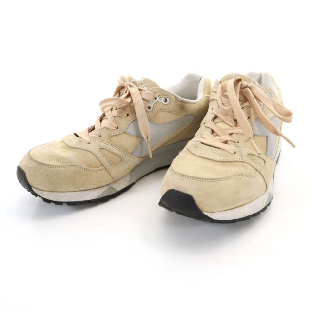Diadora ディアドラ イタリア製 スニーカー 28 ベージュ S8000 メンズ