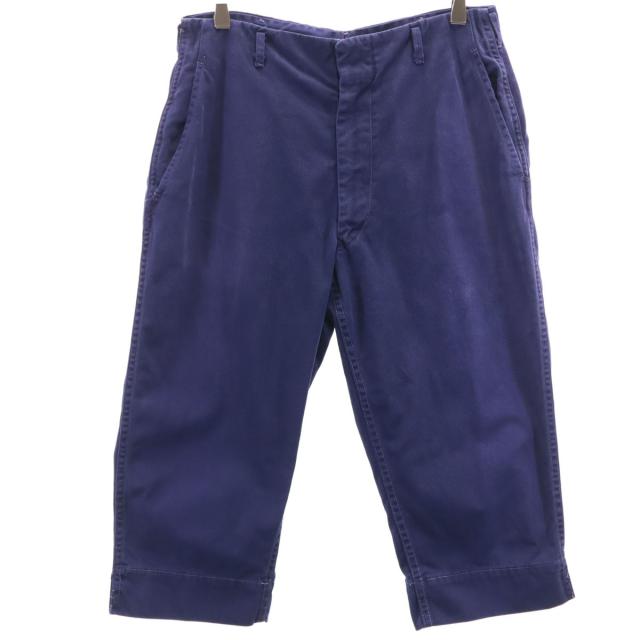 Levi’s リーバイス ビッグE ハーフパンツ 紺紫 TALONジップ レディース