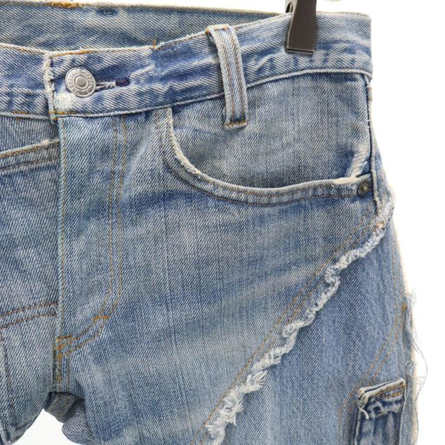 JUNGLE CAT ジャングルキャット 日本製 フレアデニムパンツ 7