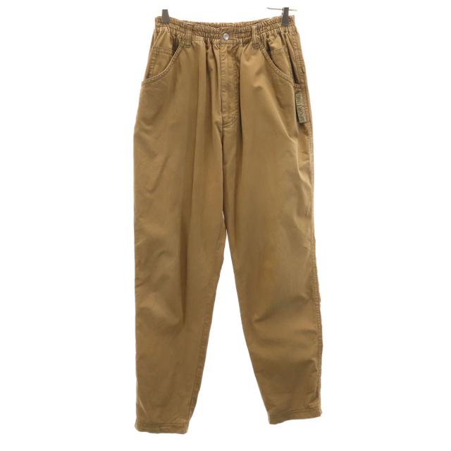 HAI SPORTING GEAR ハイスポーティングギア 90s 日本製 オールド テーパードパンツ M ブラウン イッセイミヤケ レディース