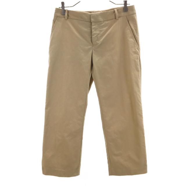 MARNI マルニ イタリア製 ナイロンツイル クロップドパンツ 40 ベージュ レディース
