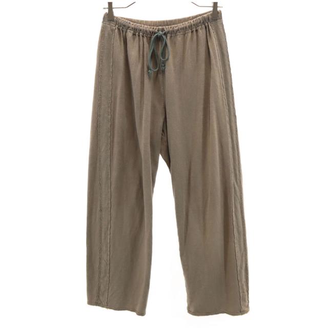 Y’s for living ワイズフォーリビング 日本製 イージーパンツ M ブラウン レディース