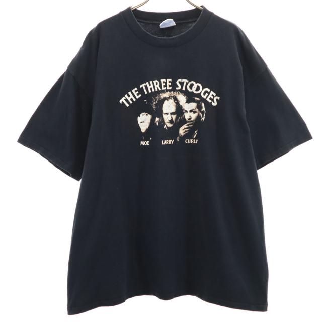 ALL SPORTS オールスポーツ 90s オールド 3バカ大将 THE THREE STOOGES 半袖 Tシャツ メンズ